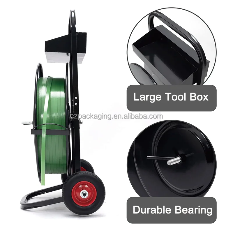 Stainless Steel Manual Pallet Strapping Band Dispenser for Manual ...