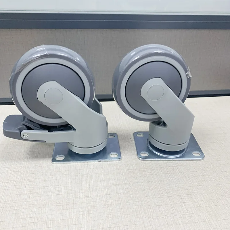 Swivel Hospital Bed Wheels Caster 4 Inch 100mm Medical Castor - Buy ...