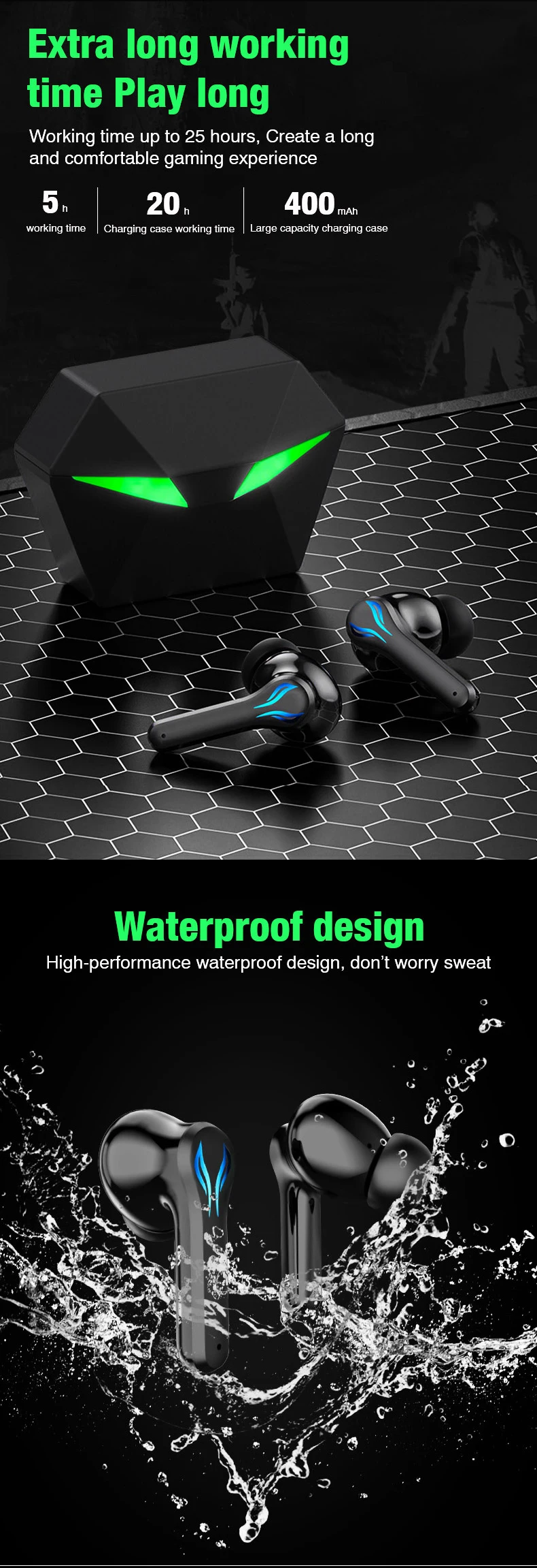 Ipods Pro Boult Audio Wireless Earbuds TWS I12 Earbuds M10