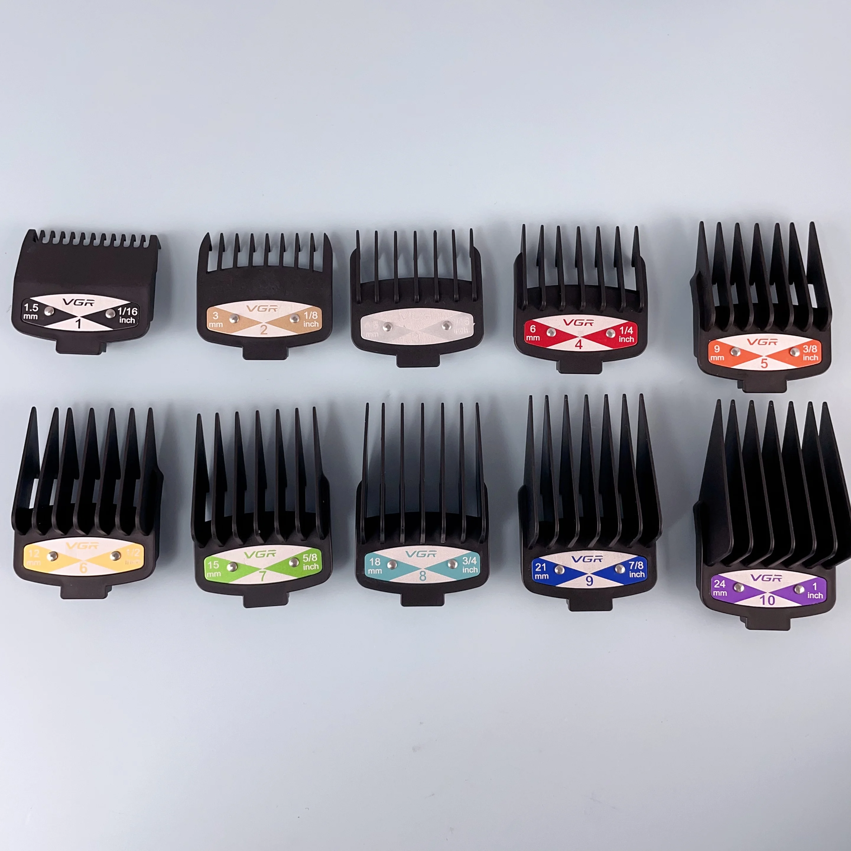 Vgr V-001 Metal Rechargeable Electric Hair Trimmers for Men - Cordless ...
