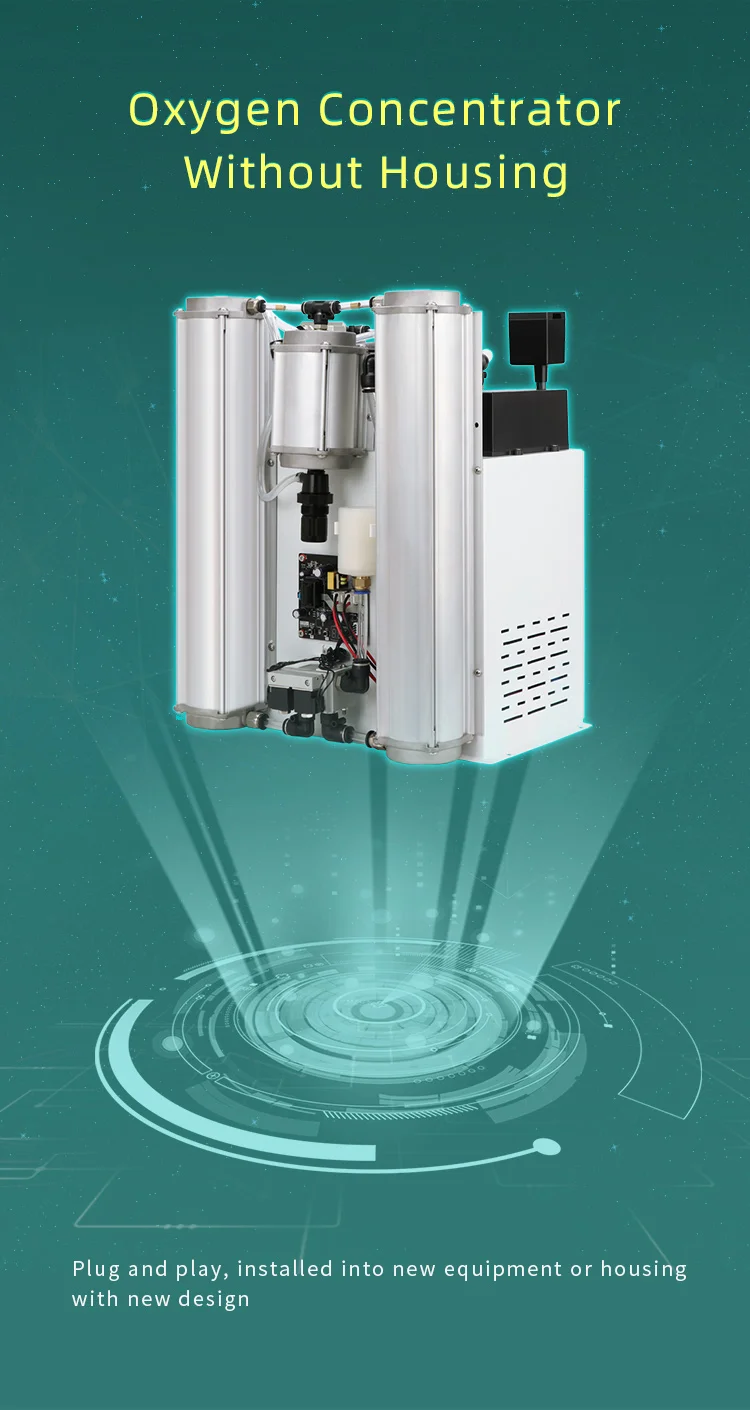 Zeolite Molecular Sieve Psa Oxygen Concentrator Spare Parts O2 ...