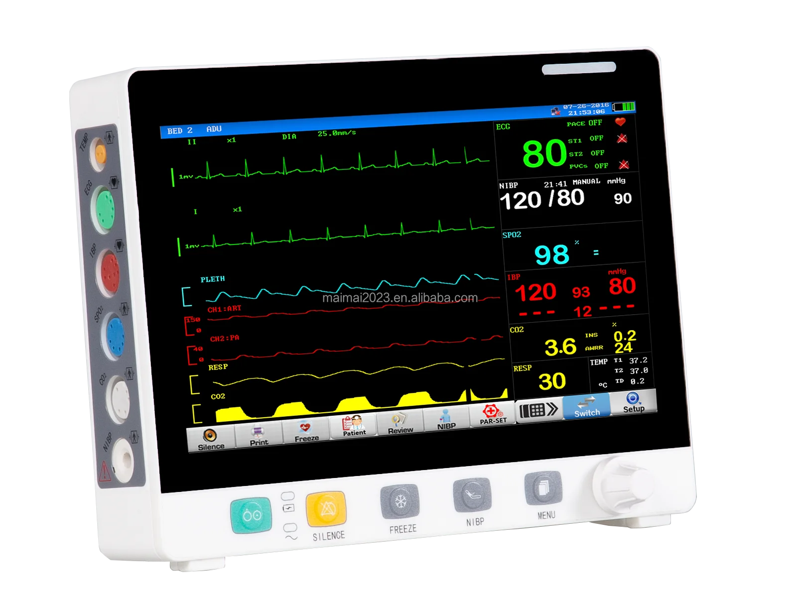 Best Quality Professional Medical Equipment Ambulance Monitor Event ...