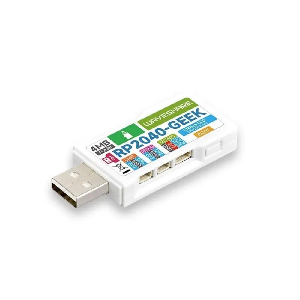 Raspberry Pi Pico Rp2040 Usb Debugging Downloader Rp2040-geek ... Raspberry Pi Pico Rp2040 Usb Debugging Downloader Rp2040-geek ...