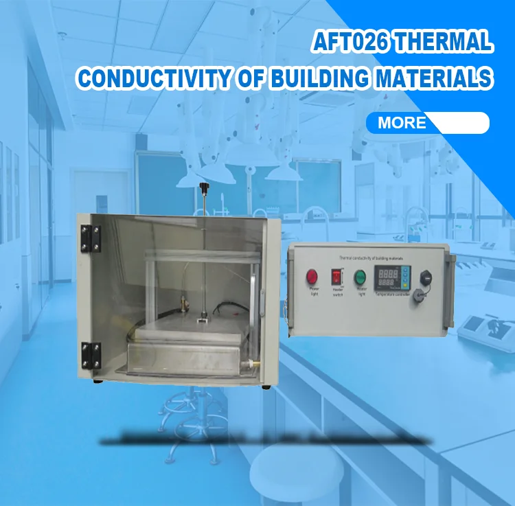 Thermal Conductivity of Building Materials Didactic Equipment School ...