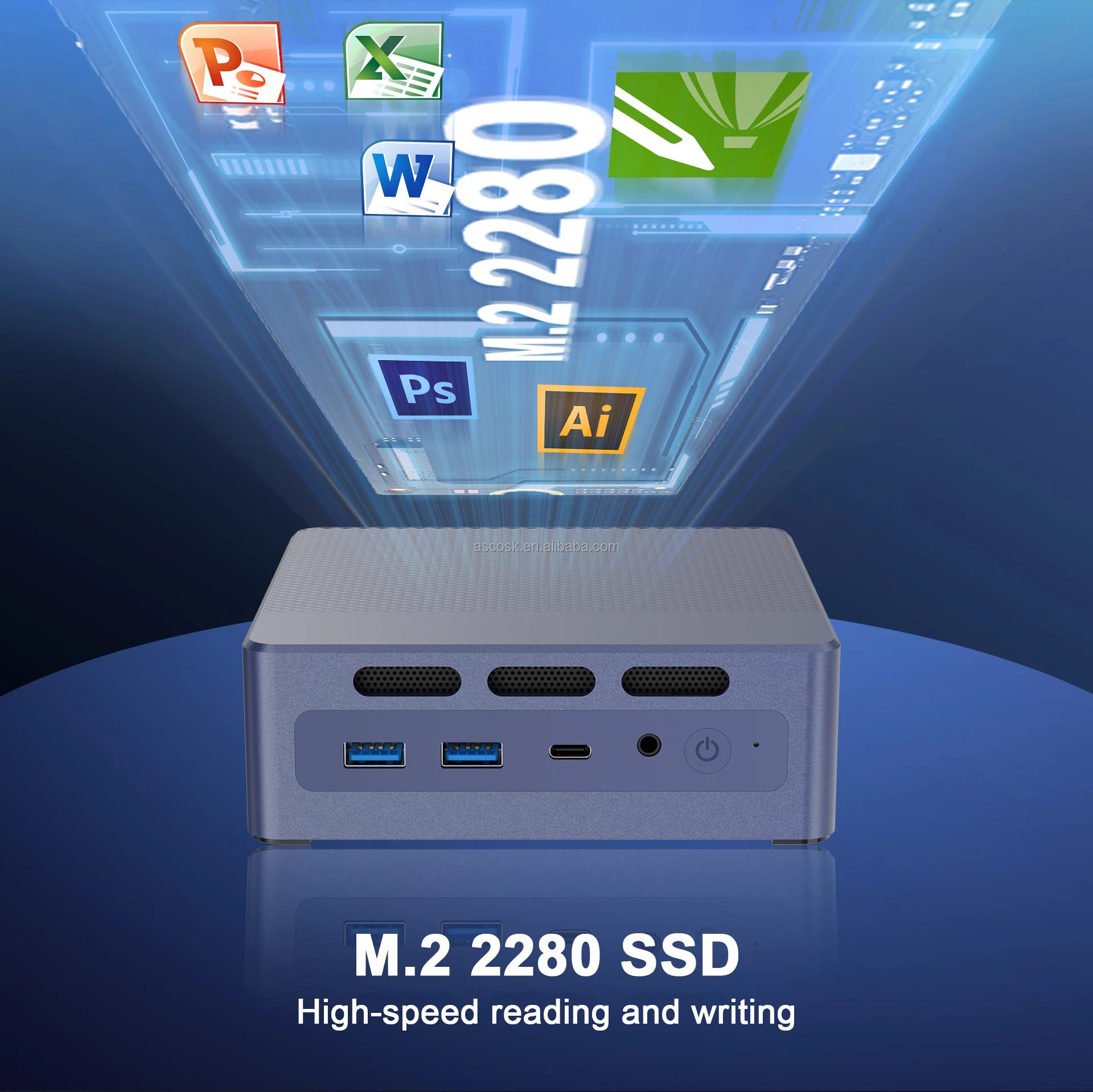 Mini Pc12th Gen Mini Pc Processor N95 N100 Business Mini Pc Win11 16gb 512gb Computer Pc Gaming
