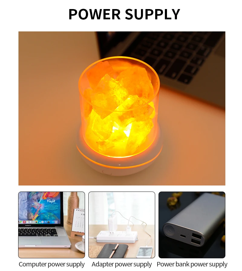Tik Tok Hot Sales Aroma Diffusor Multifunctional Aromatherapy Salt Lamp ...