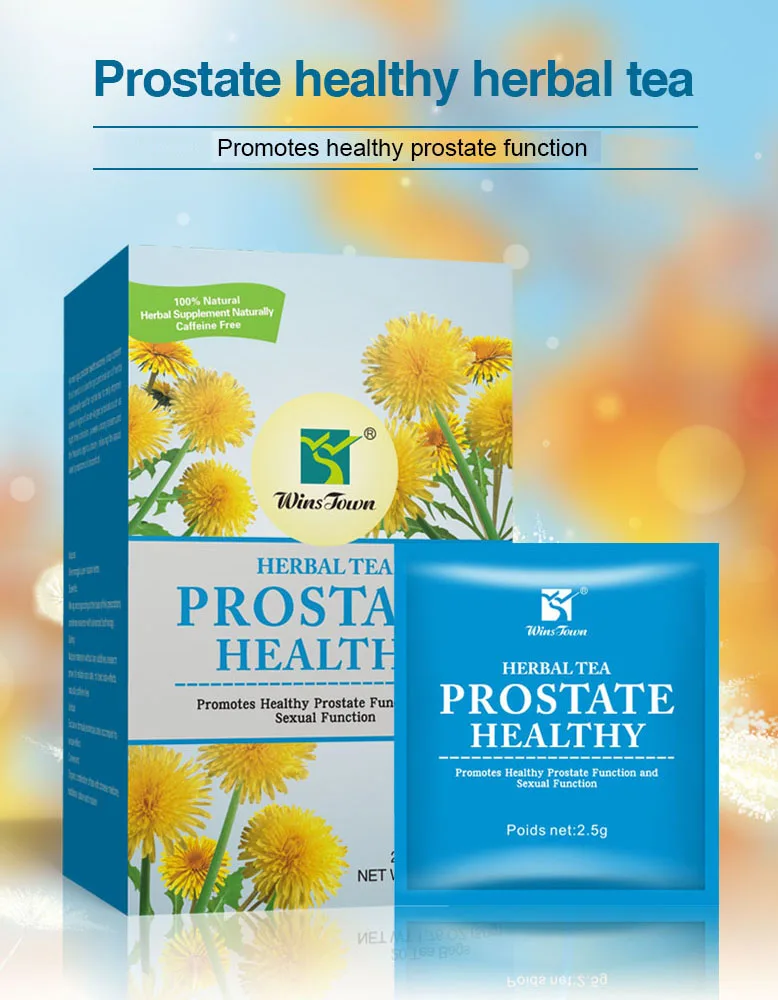 Prostate Tea Winstown Men Prostatitis Anti Inflammatory Natural Organic