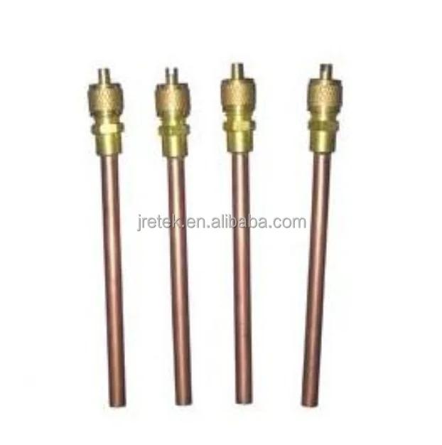 Hvac Refrigeration System Copper Access Charging Pin Valve - Buy Hvac ...