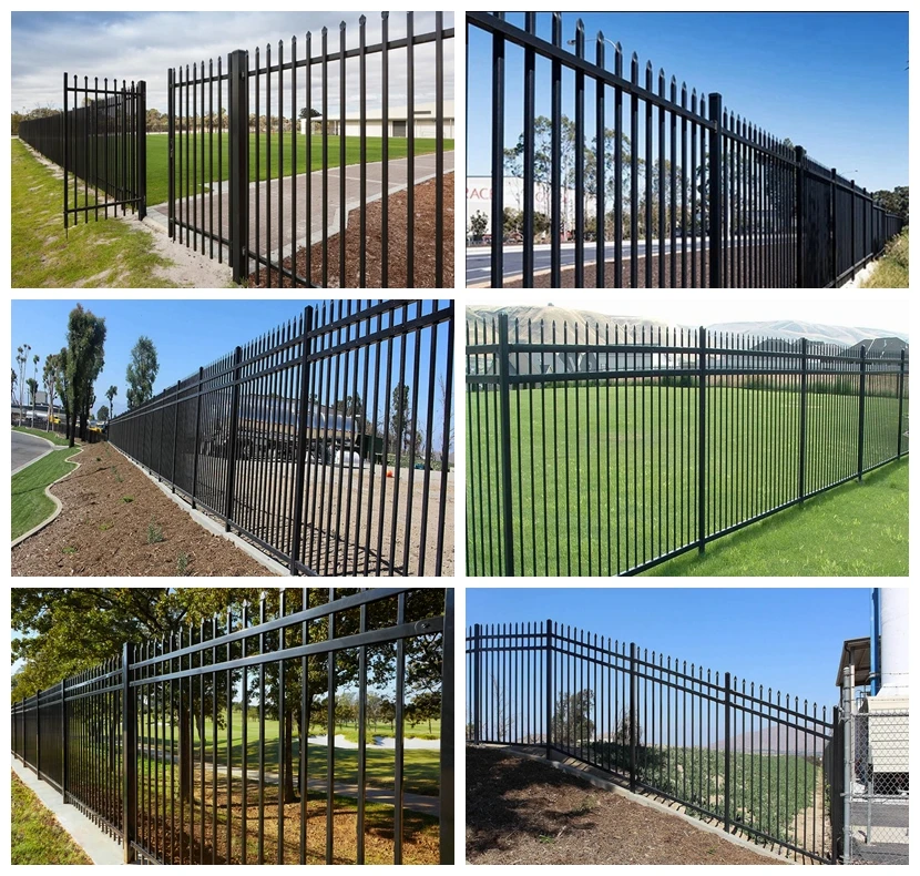 Factory Wrought Iron Fencing Steel Matting Cheap Laser Cut Corten Steel ...