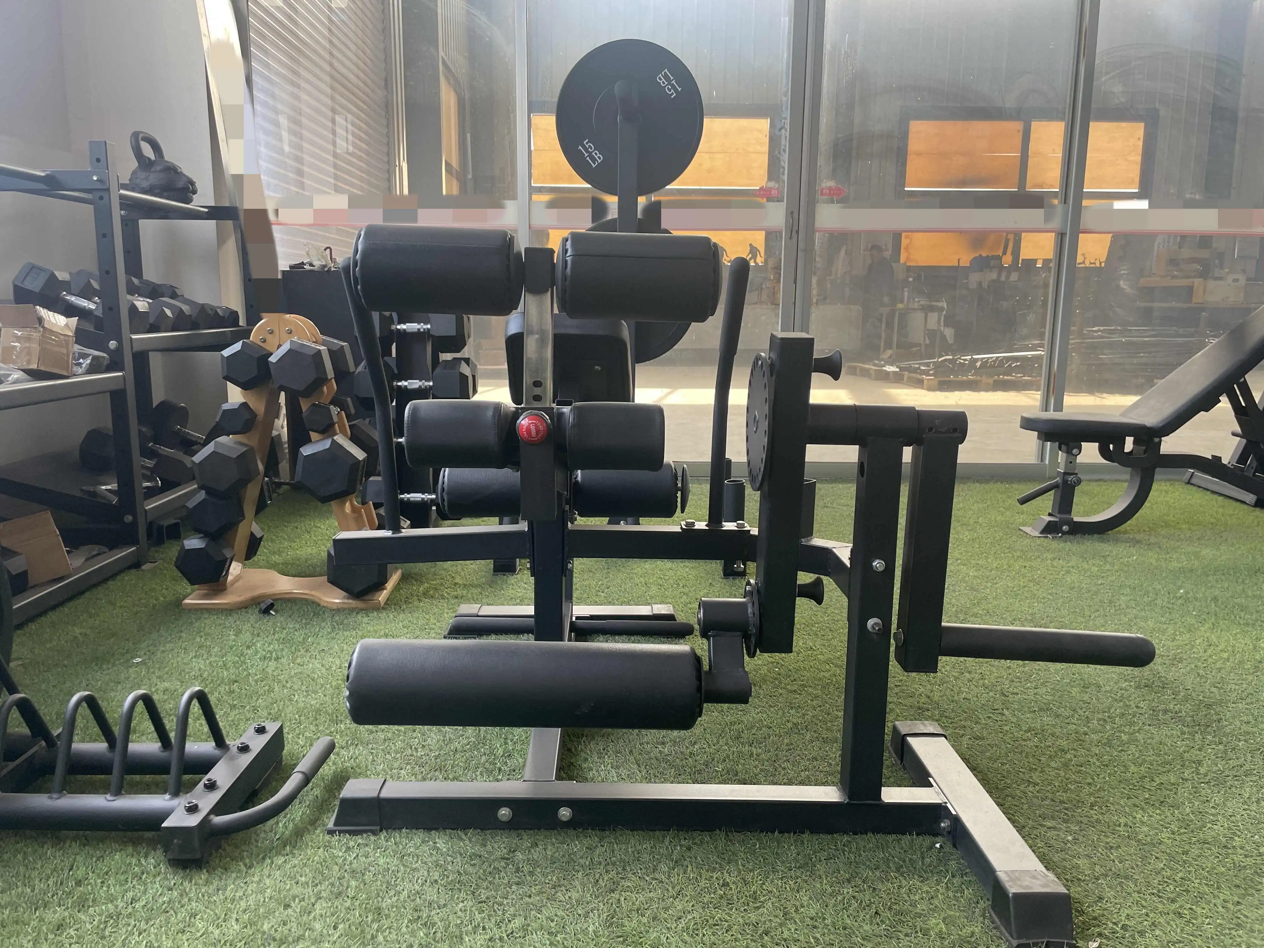 VULCANFIT Leg Press Machine - Strength Training Essentials