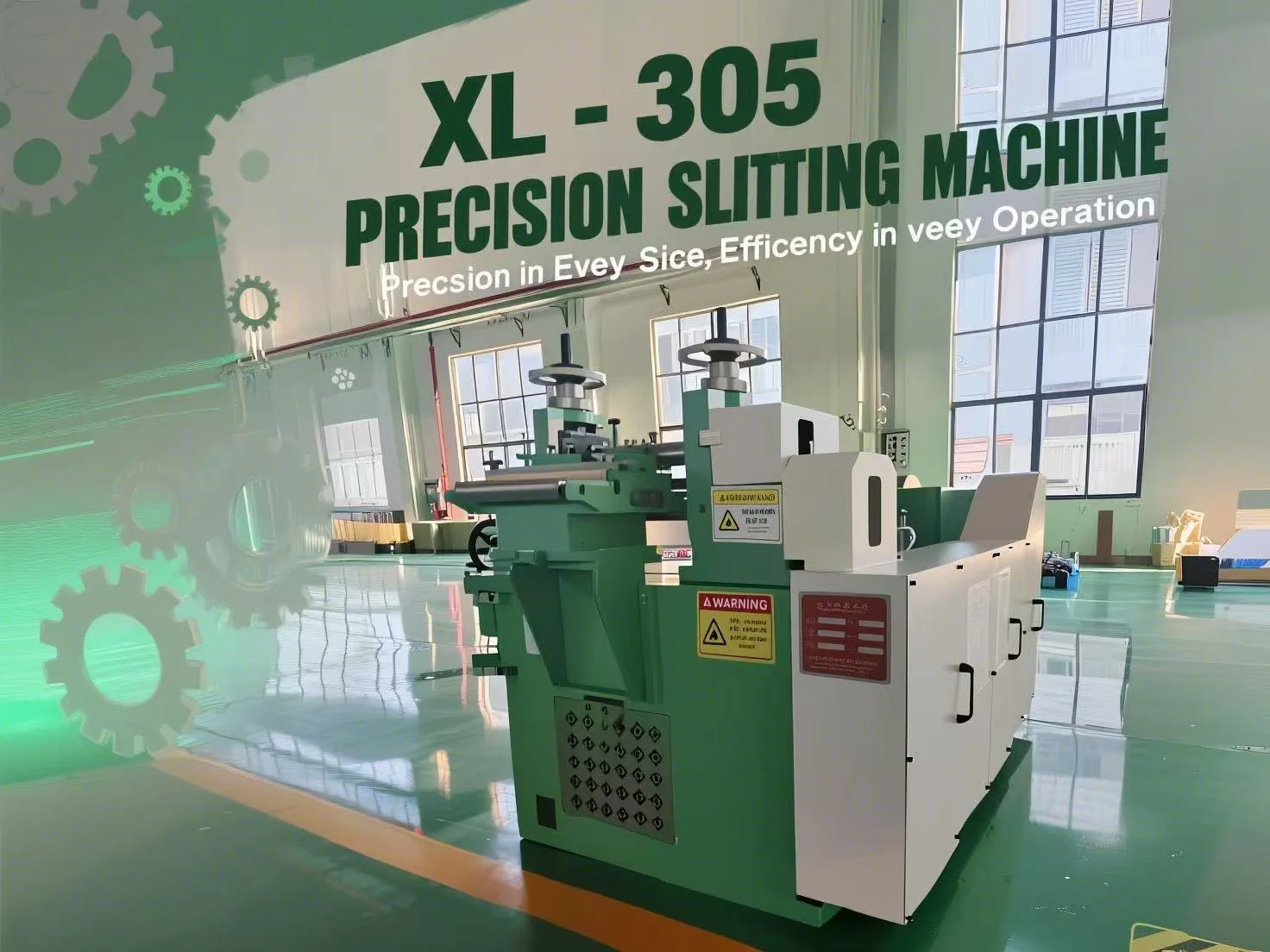 Automatic High Rigidity Eco-Friendly Metal Plastic Strip Slitter-380V 1 ...