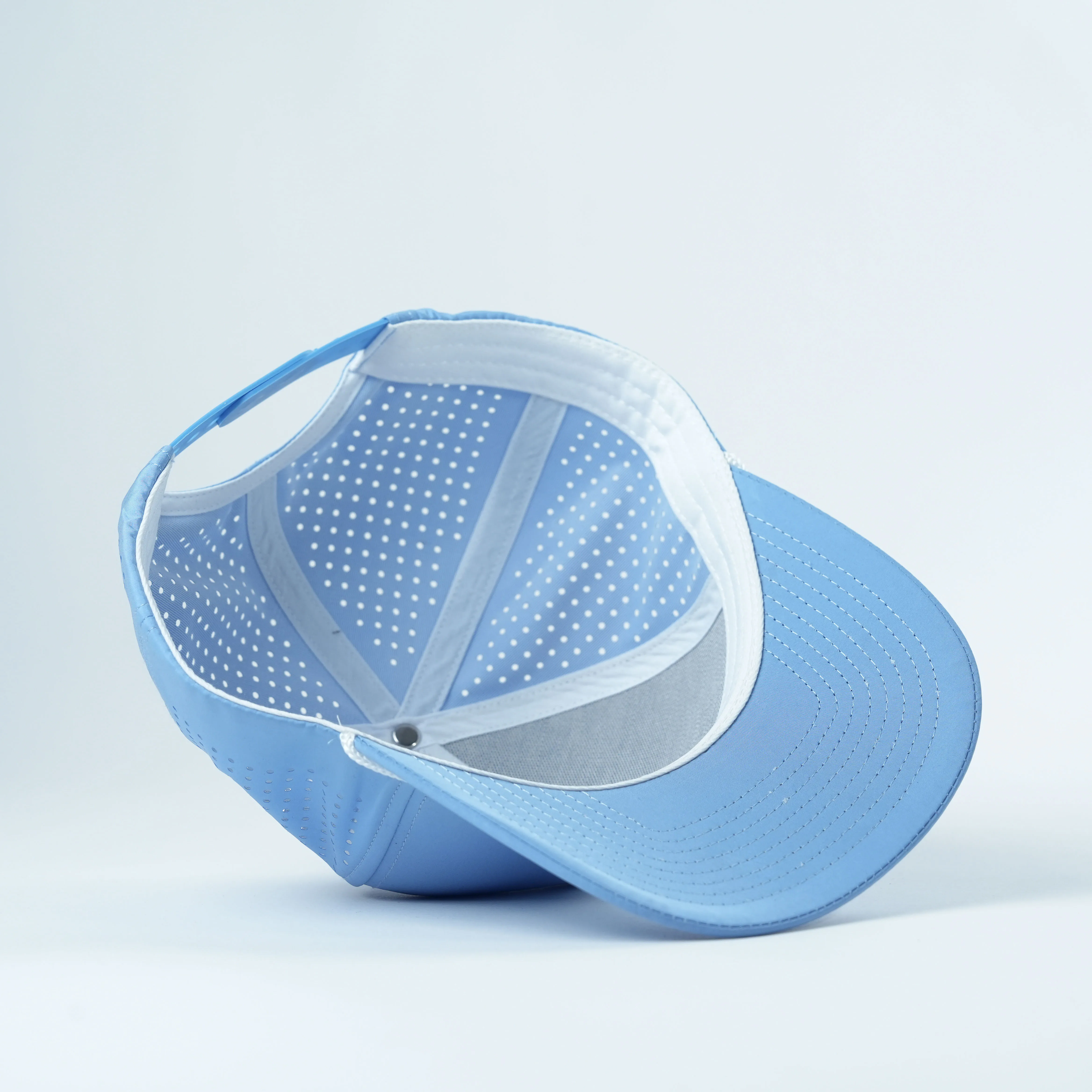 High Quality 5 Panel Perforated Laser Hat Cutting Hole Sports Hat Mens ...