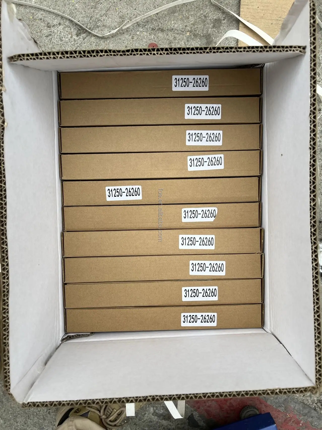 Fuel Injector Seal Washer ORing Repair Kit 1378433 GK2Q-6D354-AA 6C1Q ...