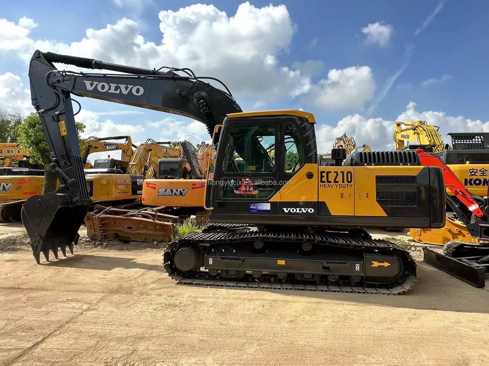 2022year Second-hand Excavators Digger Volvo200 Volvo210 Volvo240 Used ...