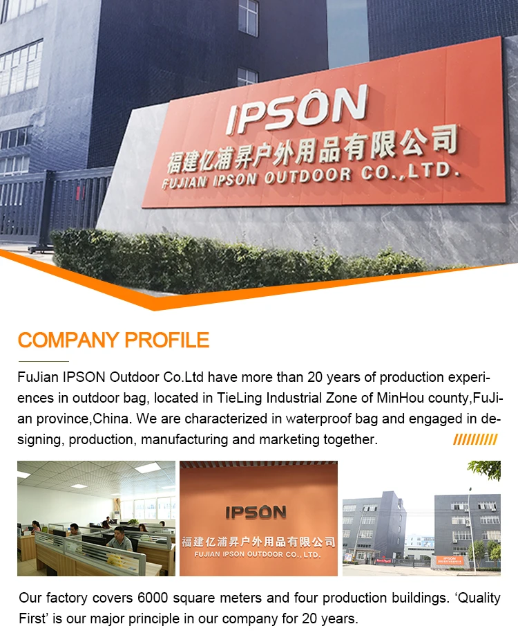 IPSON Waterproof Dry Bags - Ultimate Protection for Outdoor