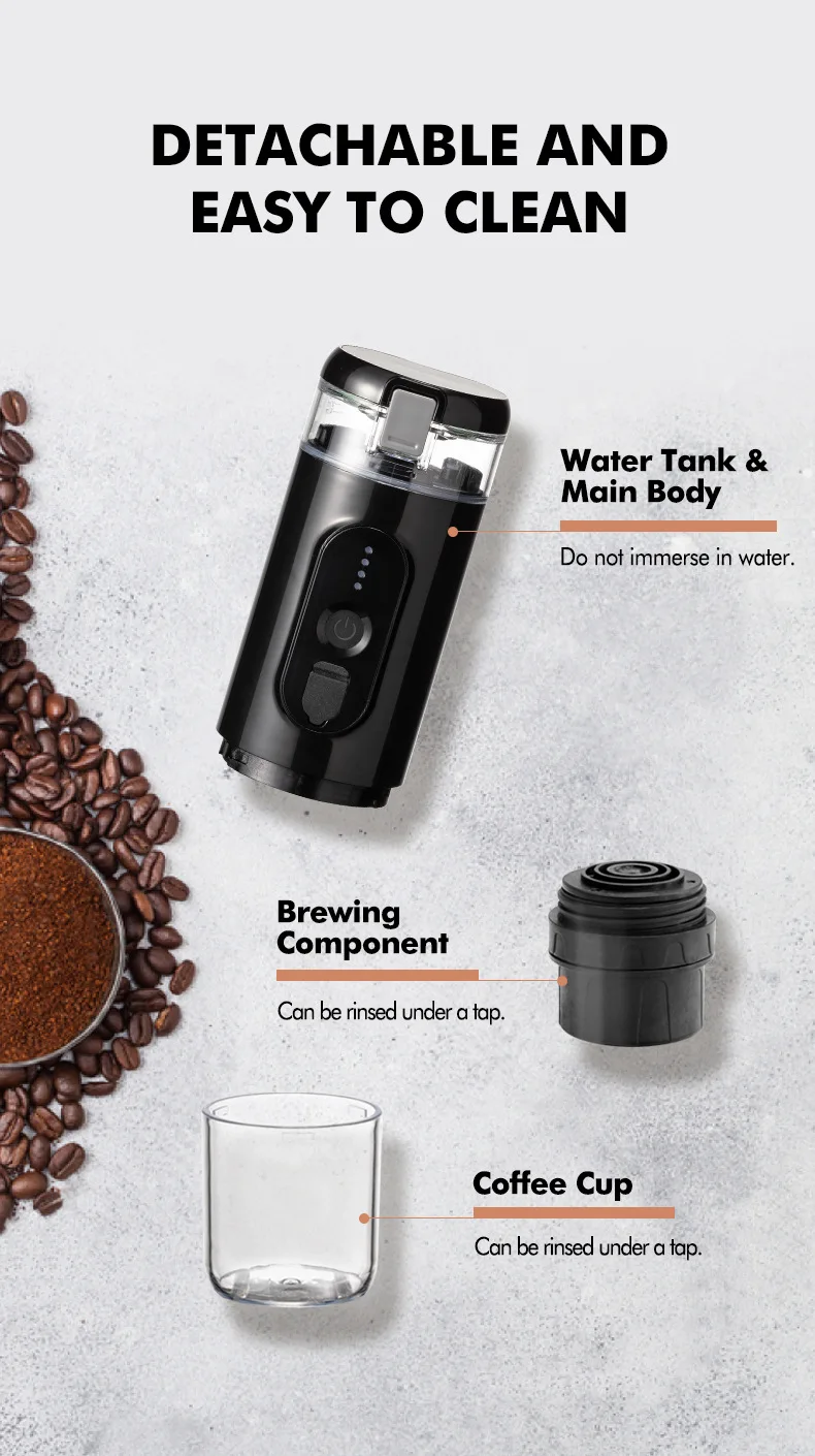 Wholesale Outln Outin Nano Portable Mini Electric Espresso Machine ...