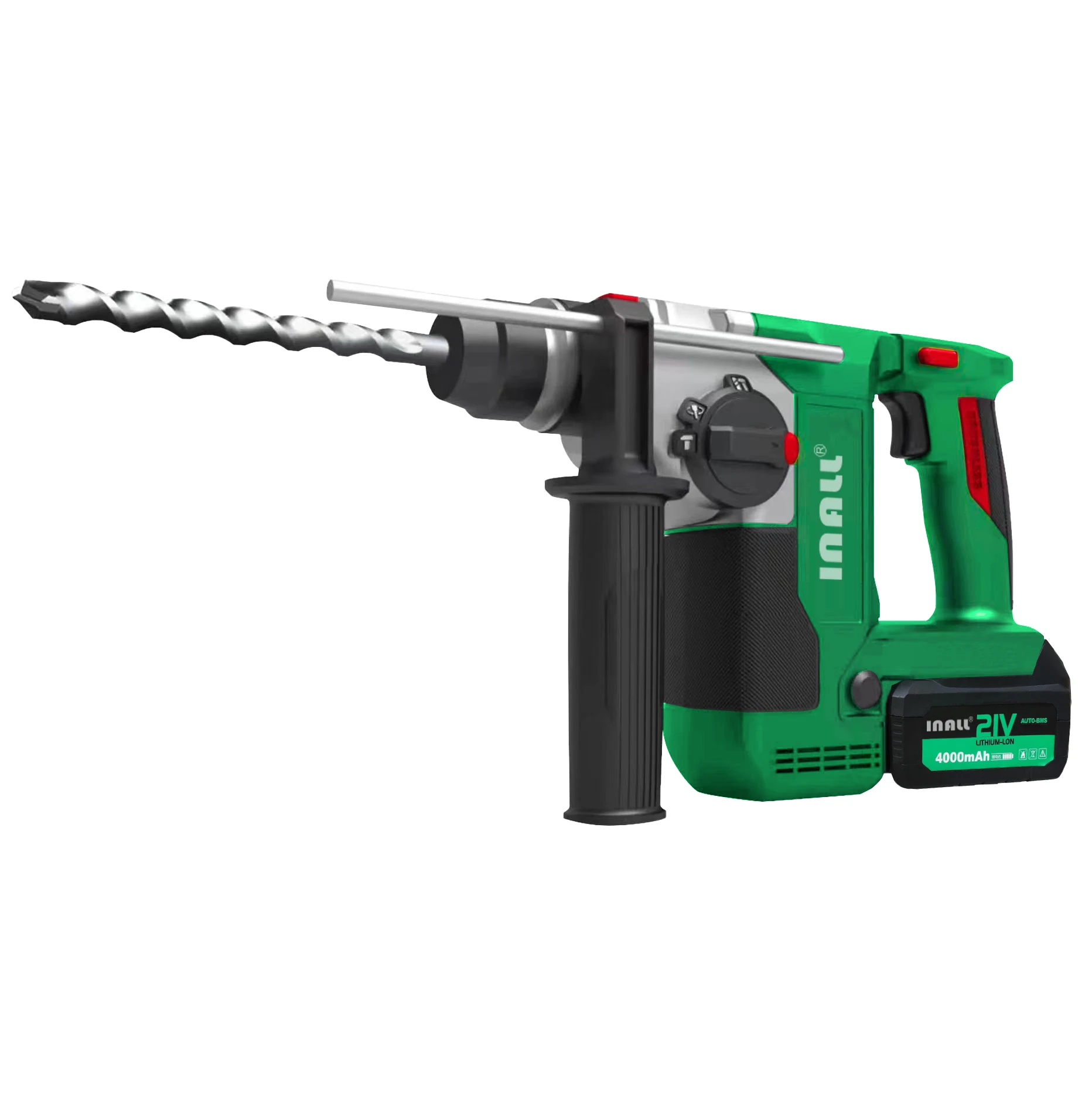 In-ml20 Cordless Brushless Rotary Hammer 21v Lithium Battery - Buy ...