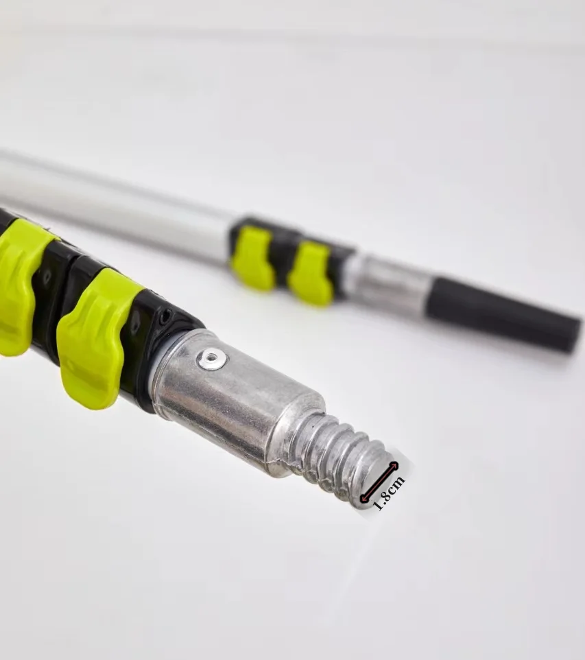 Eco-Friendly Aluminum Telescopic Rod Pole Household Cleaning Tool for ...