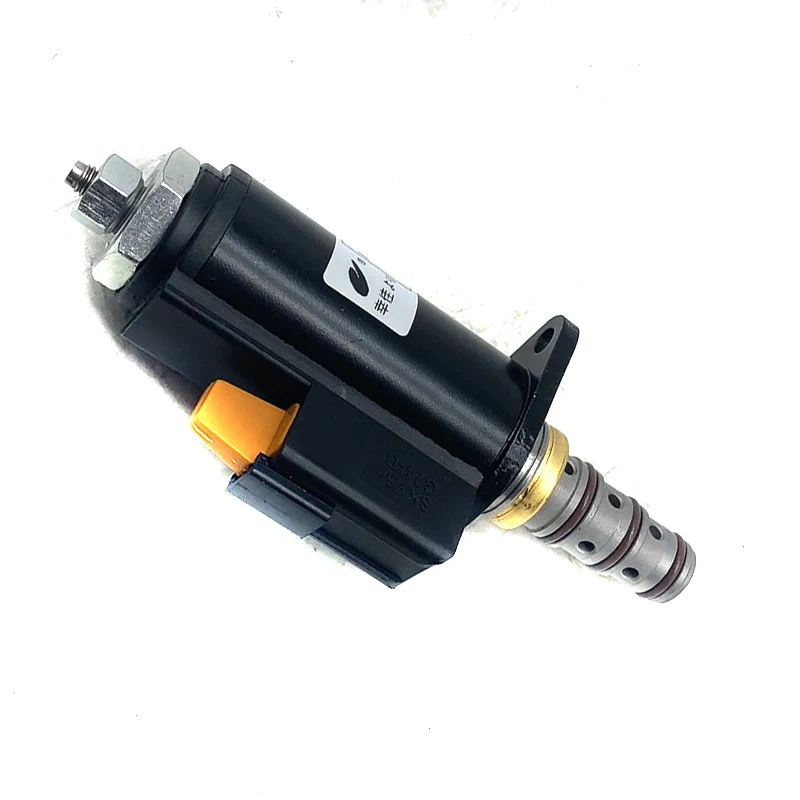 Apollo Excavator Hydraulic Solenoid Valve Spare Part 116-3526 1163526 ...