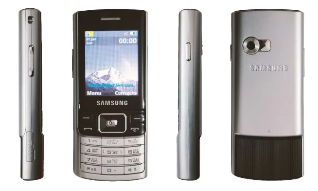 GSM Feature Phone for Samsung D780 | Second Hand Keypad Mobile | Dual ...