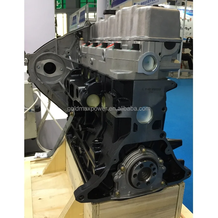 Auto Long Block Engine D4cb For H100 Motor Engine - Buy H100 Engine ...