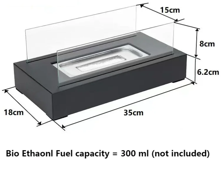 Alibaba.com: Portable table top bio ethanol fireplace for indoor ...