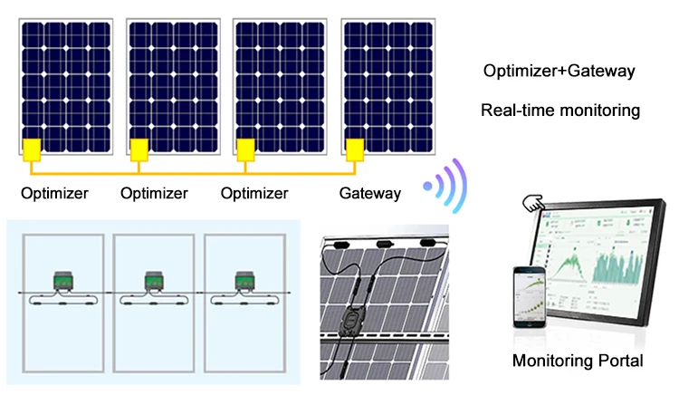 600w Solar Power Optimizer 1200w Solar Module Smart Pv Optimizer For ...