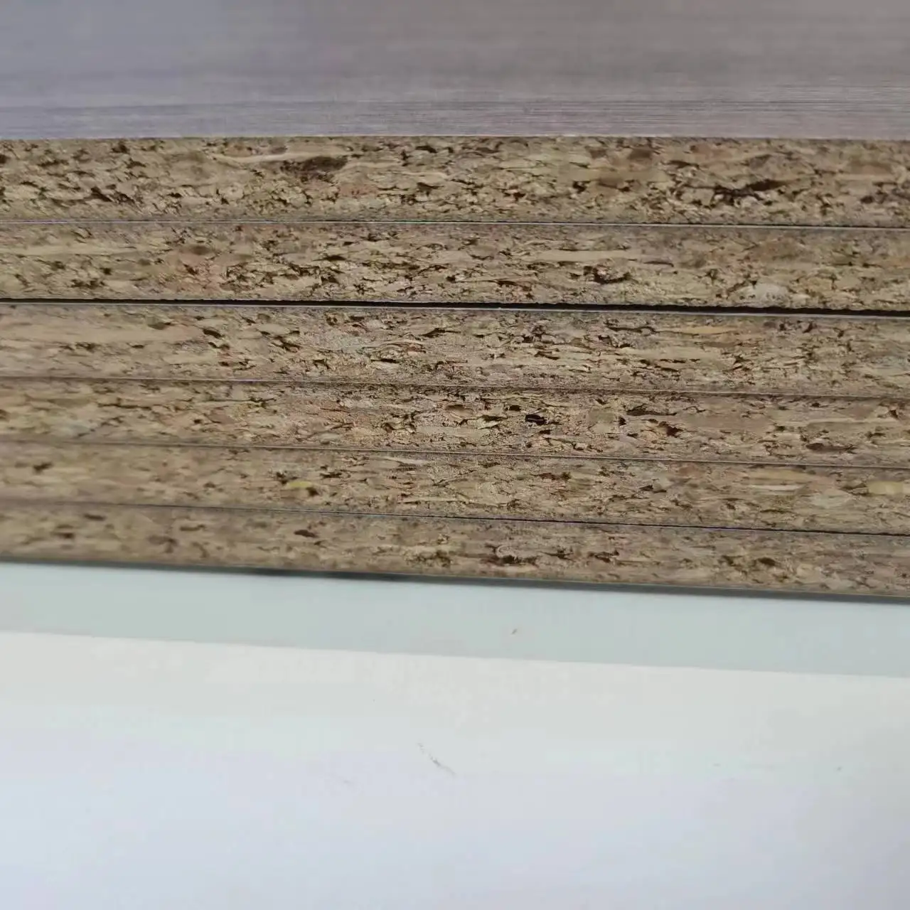 15mm E2 Melamine Particle Board Finished Surface Easy To Clean And Wear ...