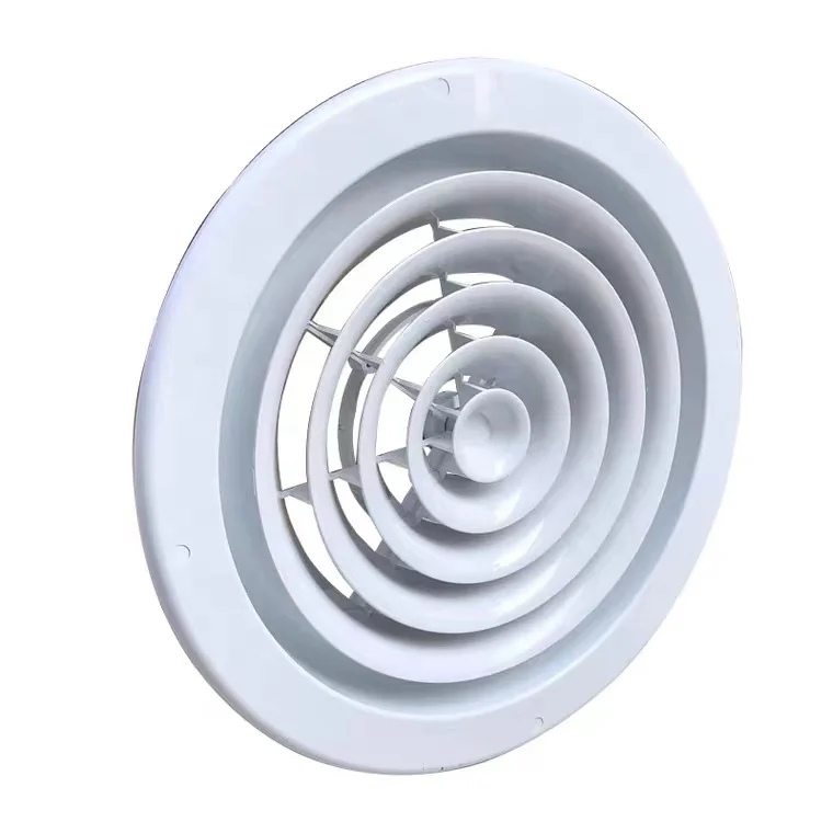 Aluminum Air Return Grille Diffuser - Buy 4 Way Supply Ceiling Air ...