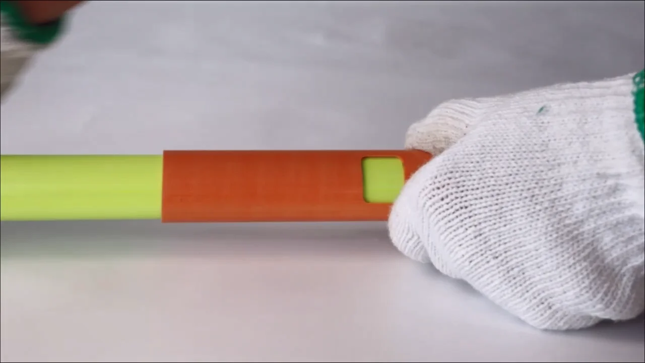 Brazilian American Type Triangle Telescopic Hot Stick Insulated ...