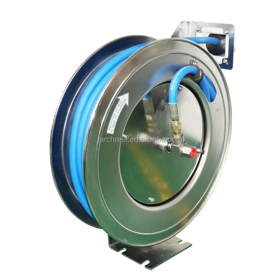 Custom 24v Electric Motor Driven Cable Reels Motorized Hose Reels Drum ...