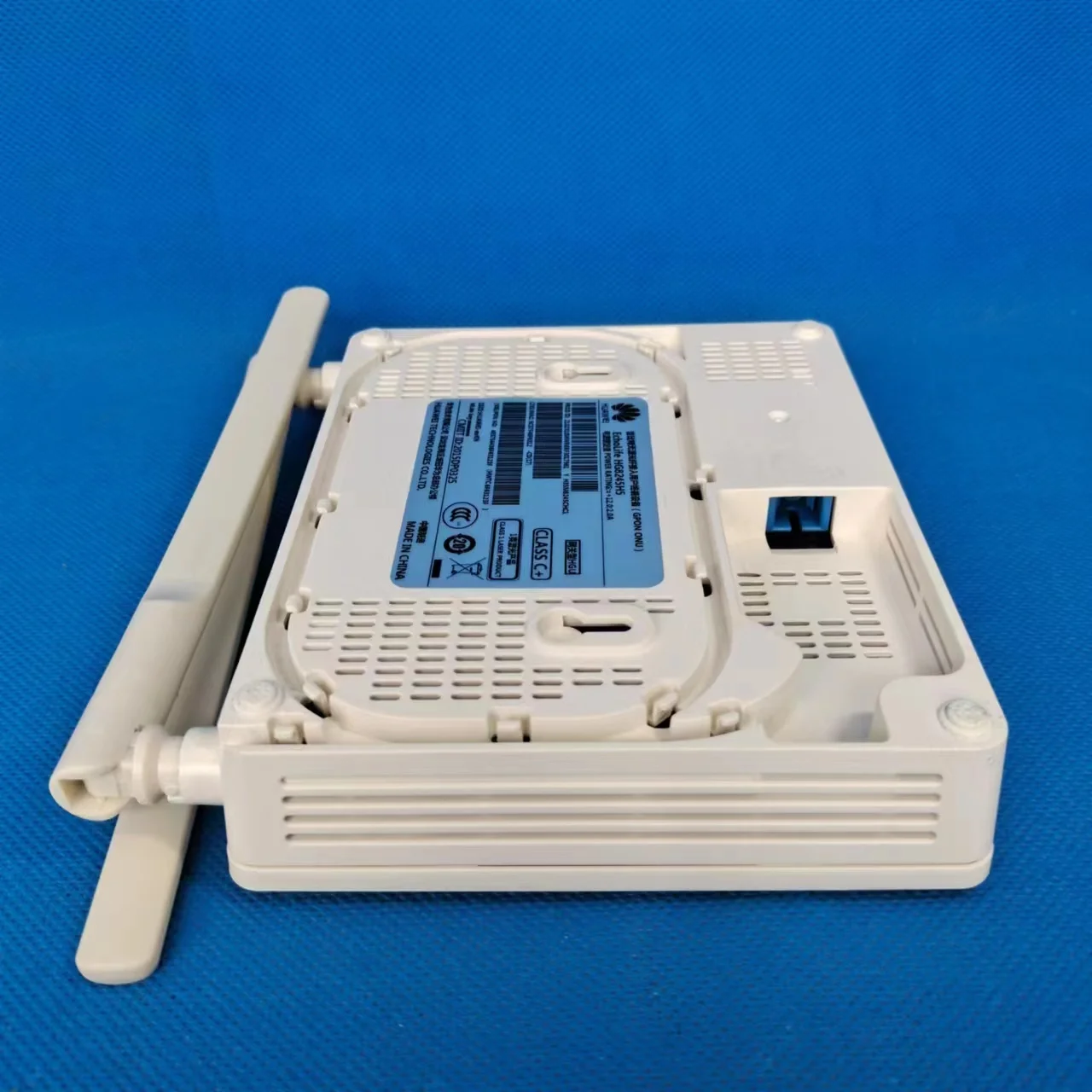 Ftth Gpon Ont Modem Huawei Gpon Onu 4fe+1tel+1usb+wifi Ont Optical Network Unit - Buy Onu ...