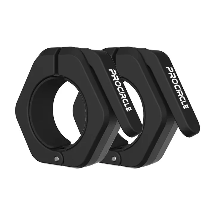 PROCIRCLE 2 inch Magnetic Barbell Collars Barbell Clips, Barbell Clamps ...