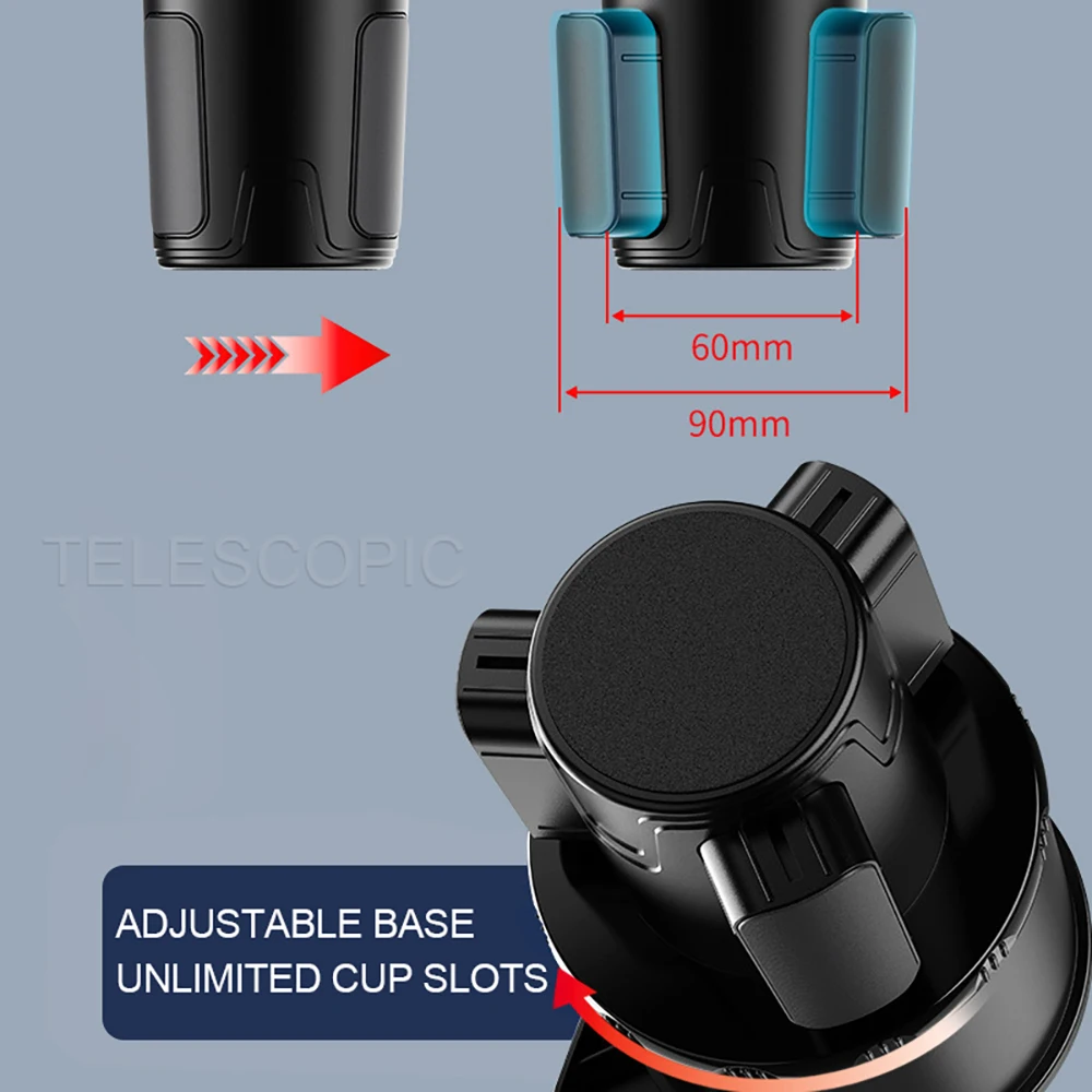 휴대용 컵 홀더 식사 트레이 확장 테이블 스탠드 휴대 전화 홀더 조절 범용 자동차 트레이 테이블 자동차 컵 홀더 Buy 컵 홀더컵 홀더 확장기 자동차자동차 컵 홀더