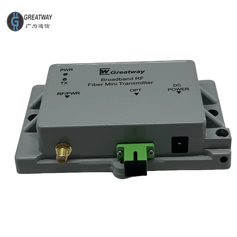 45~2600MHz RF Over Fiber Optical Transmitter 1550nm Optical Fiber ...