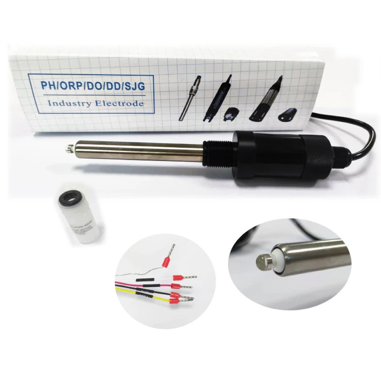 Online Rs485 Free Residual Chlorine Sensor 4-20ma Residual Chlorine ...