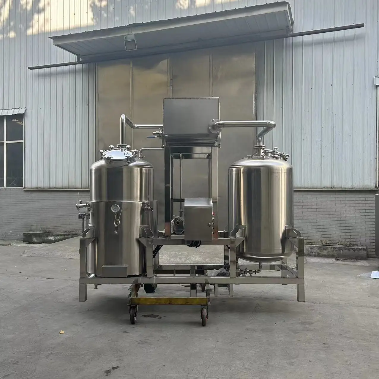 200l Automated Rapid Distillation System Distillation Water System ...