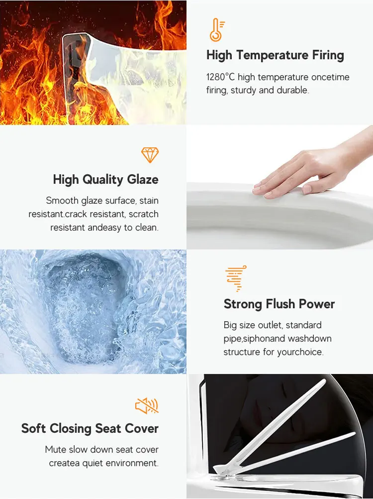 Shop Our Factory Toilet Bowl Sanitary Ware - Modern Ceramic Wc Toilet ...