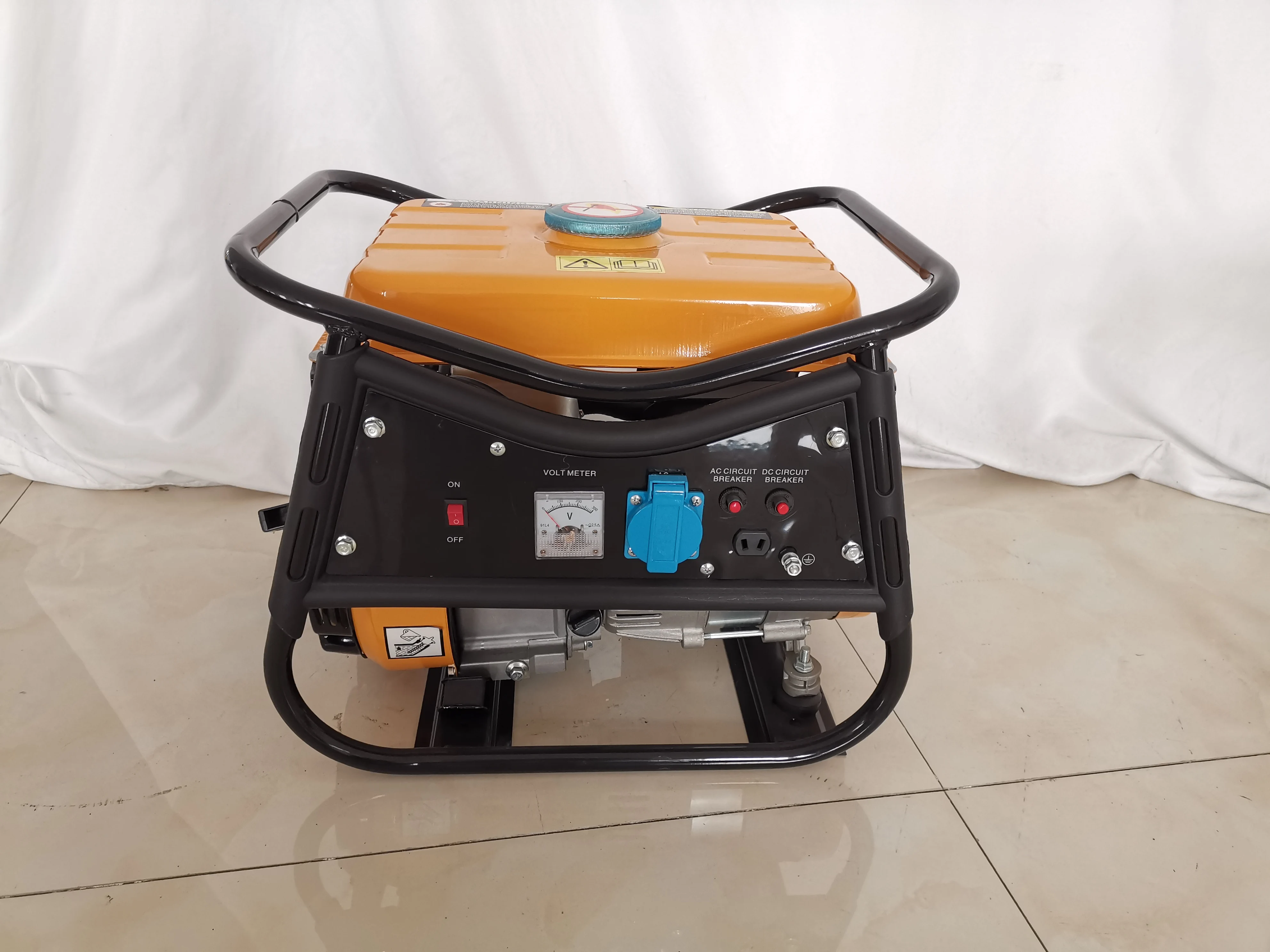 110v 220v 1000w Air Cooled Portable Gasoline Engine Generators 1000 ...