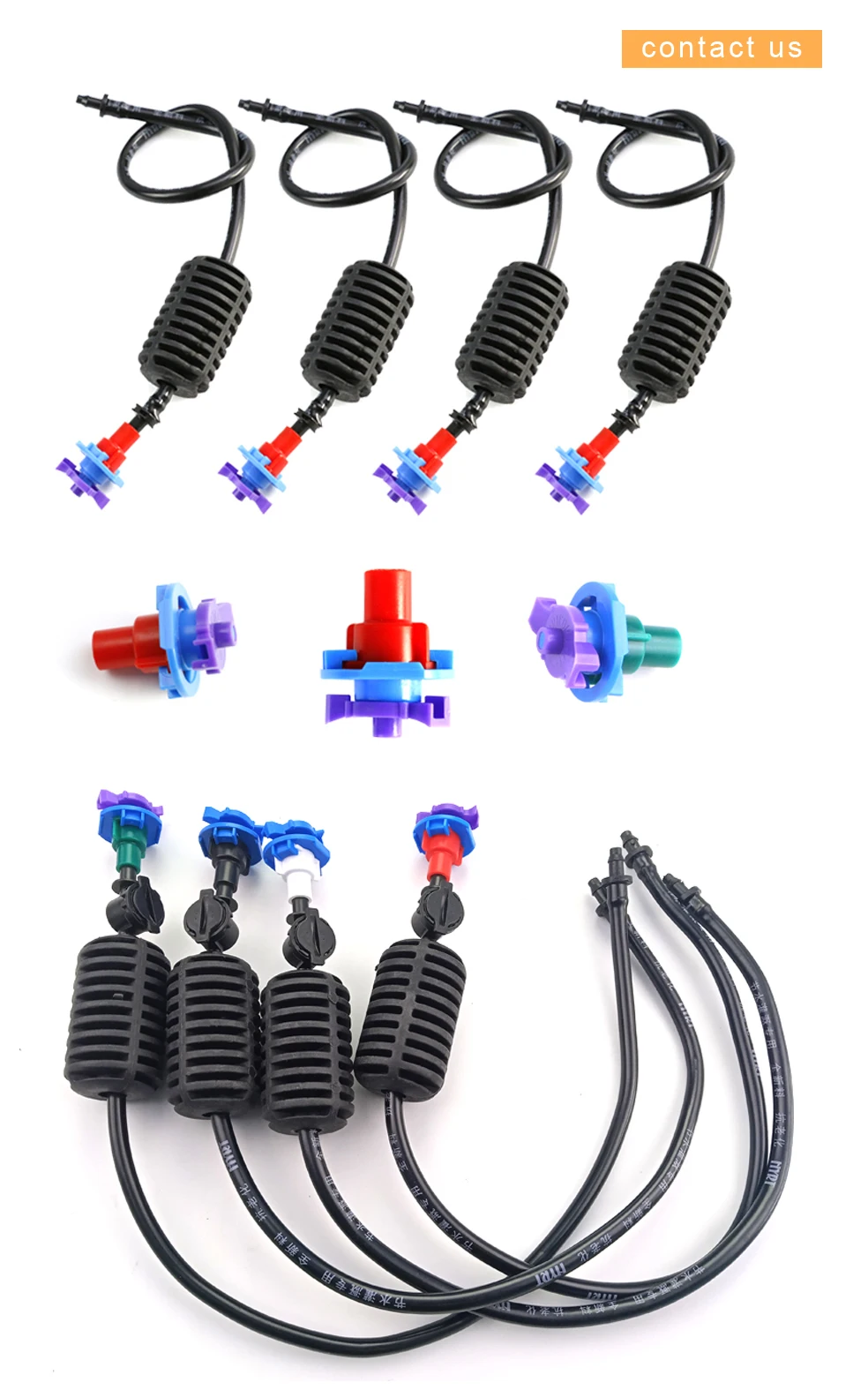 Plastic Rotary Micro Sprinkler 360 Degrees for Greenhouse and ...