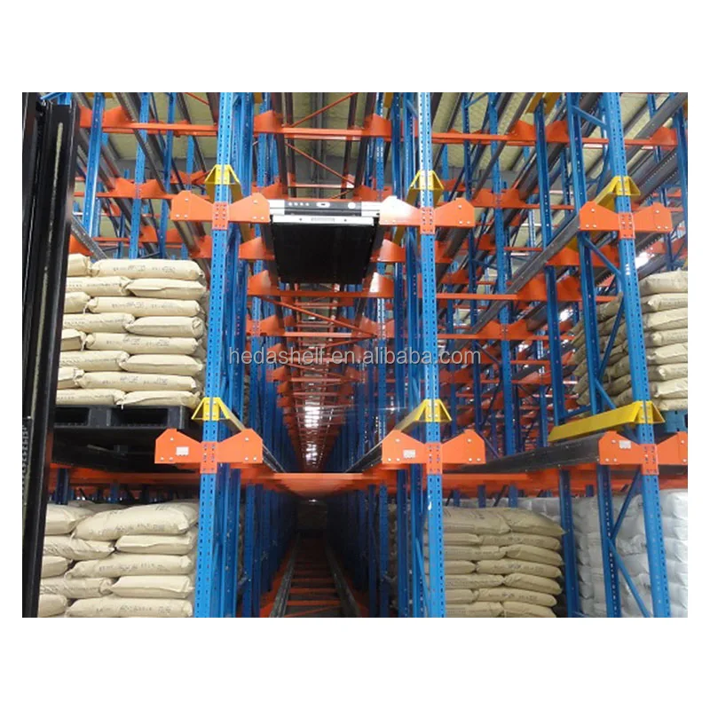 Heavy-Duty Adjustable Multi-Level Metal Racks Radio Shuttle Racking ...