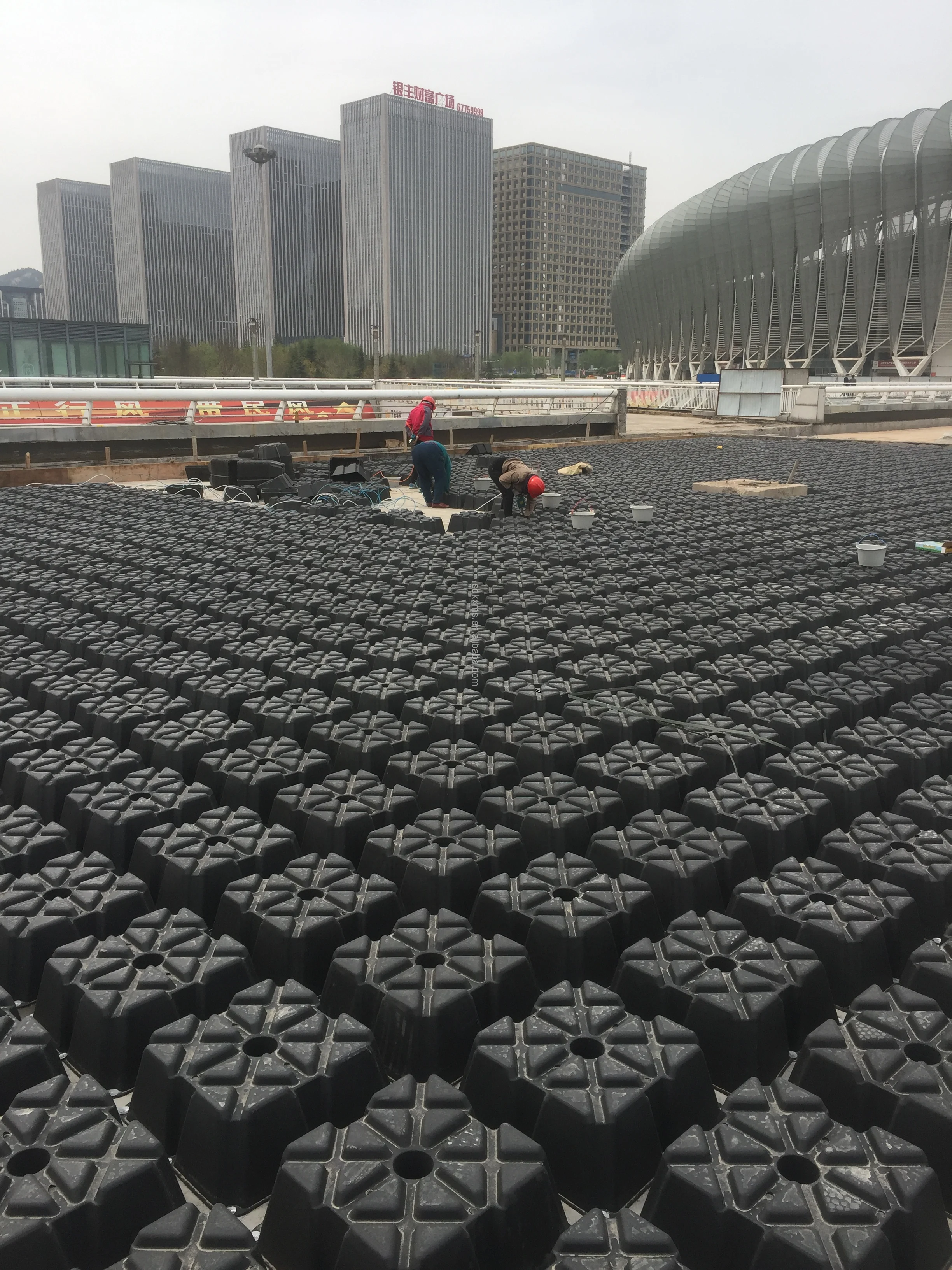 Kaixuan Building Roof Waffle Slab Formwork Unit - Durable & Lightweight