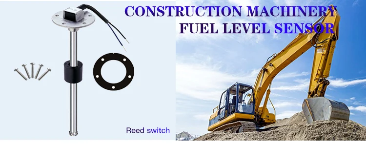 Gltv3 4-20ma Reed Switch Diesel Tank And Water Tank Float Fuel Level Sensor - Buy Digital Fuel ...