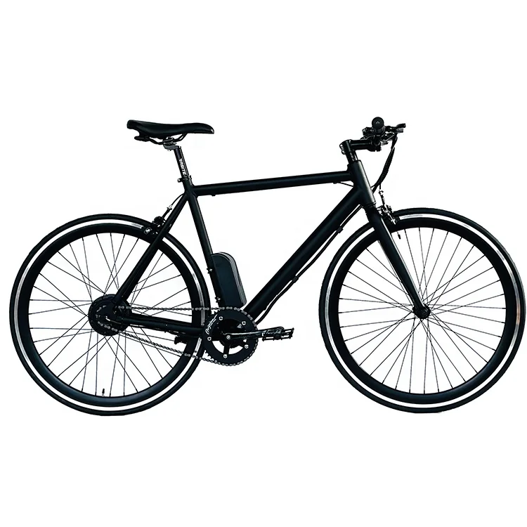 Alibaba.com: 700C Single Speed Track Aluminum Frame Electric Bike with ...