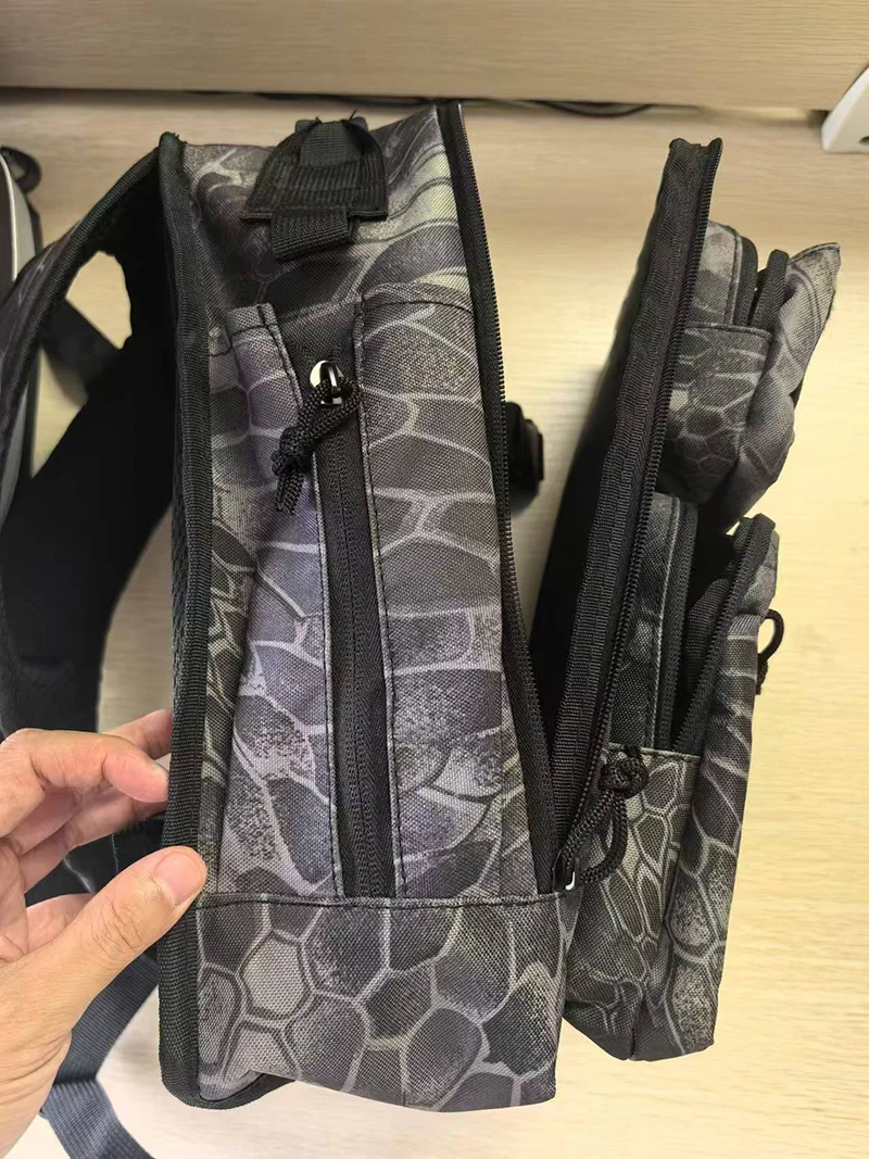 New Style Two-Layer Fish Bag Cooler Free Sample PVC Insulated Fishing ...