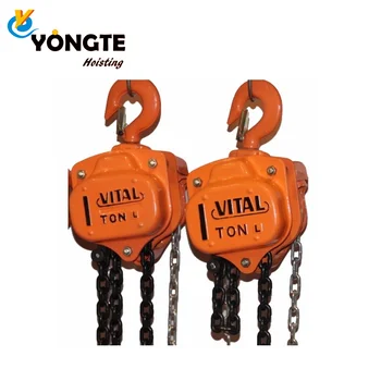 Vital Chain Block 1t 6m - Buy Manual Chain Block,1 Ton Chain Block ...