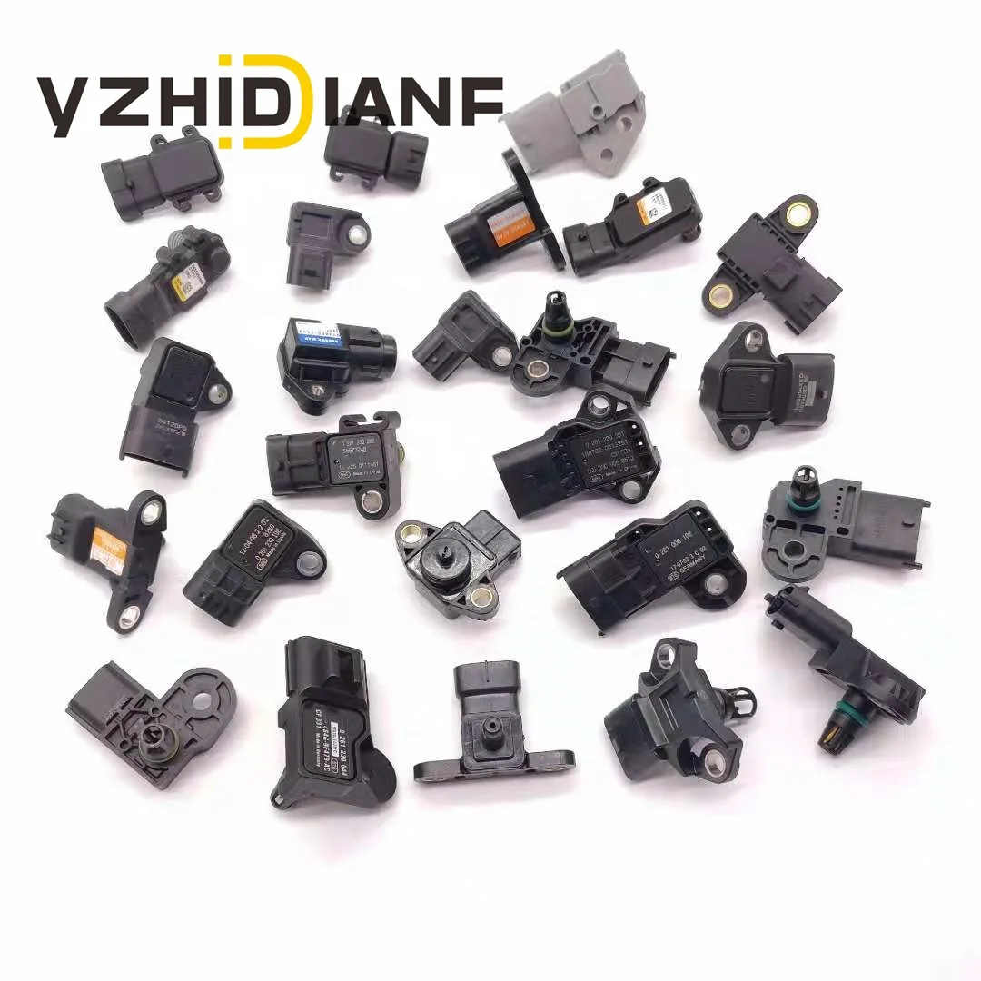Map Sensor Air Intake Differential Pressure Sensor 96330547 25184081 ...