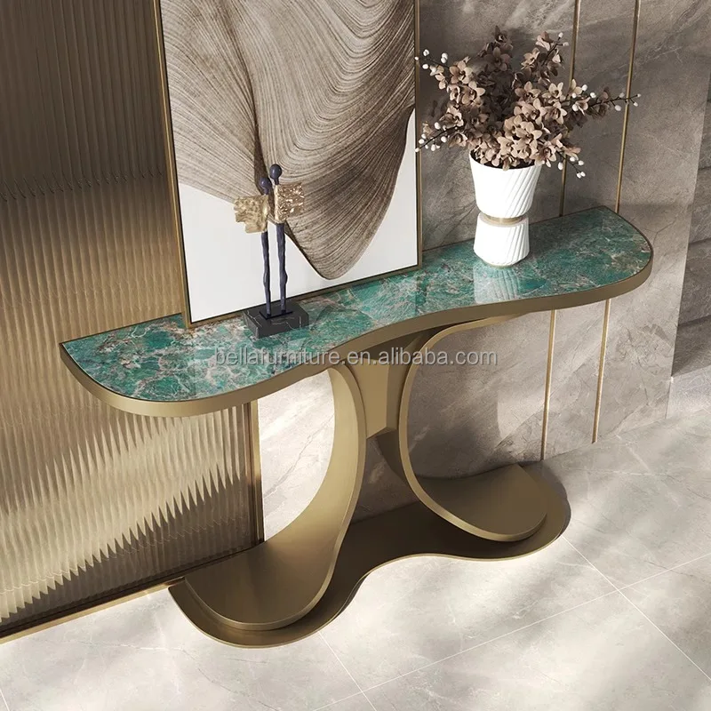 Modern Style Living Room Furniture Entryway Table Wood Furniture for ...
