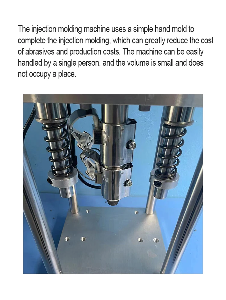 Mini Desktop Vertical Injection Molding Machine – 1000W, 220V Power ...