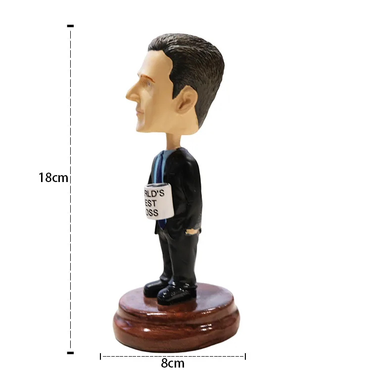 Resin Craft Bobble Head - Customizable Decorative Figurines